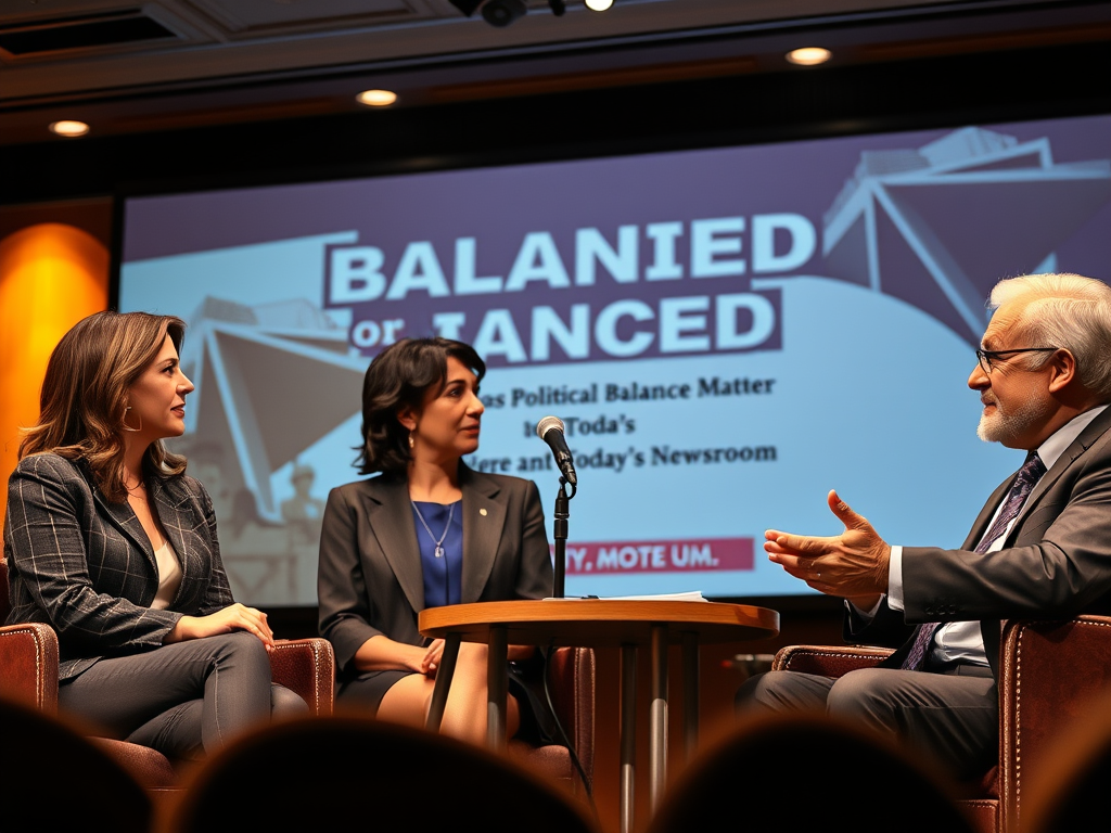 Join the Discussion on Newsroom Political Balance – eyeoncleveland